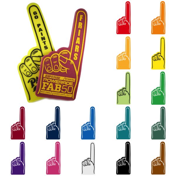 Custom Foam Fingers for Fans & Teams | Custom Foam Finger