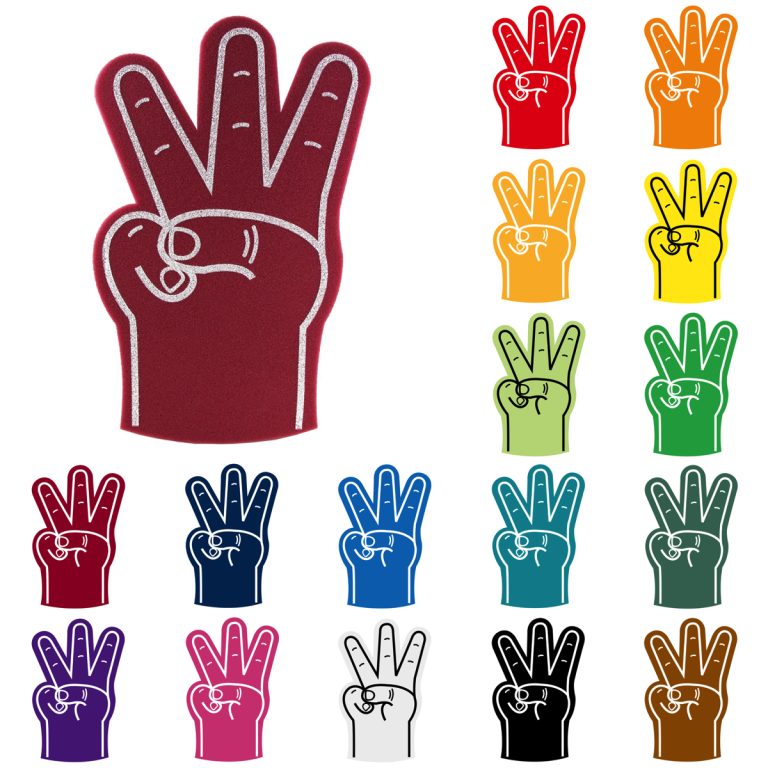 Custom Foam Fingers for Fans & Teams | Custom Foam Finger