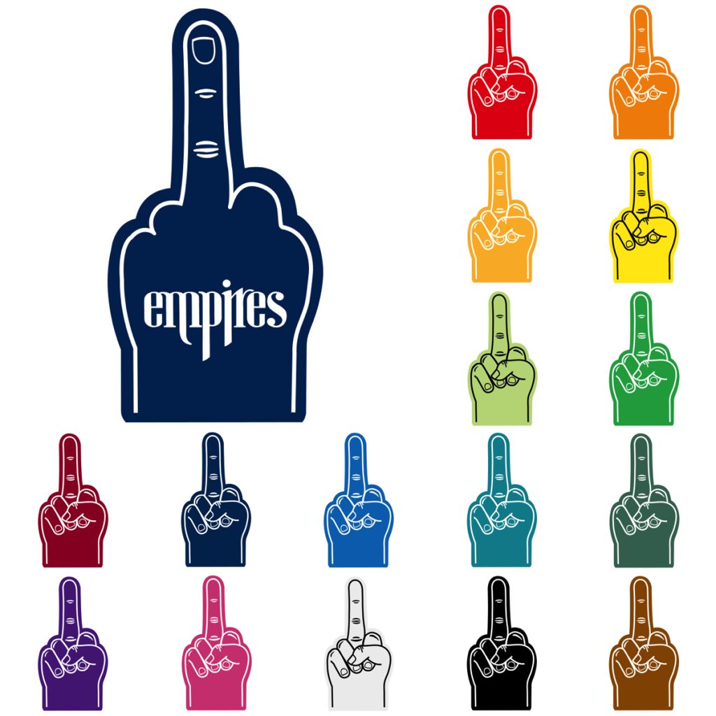 Custom Foam Fingers for Fans & Teams | Custom Foam Finger