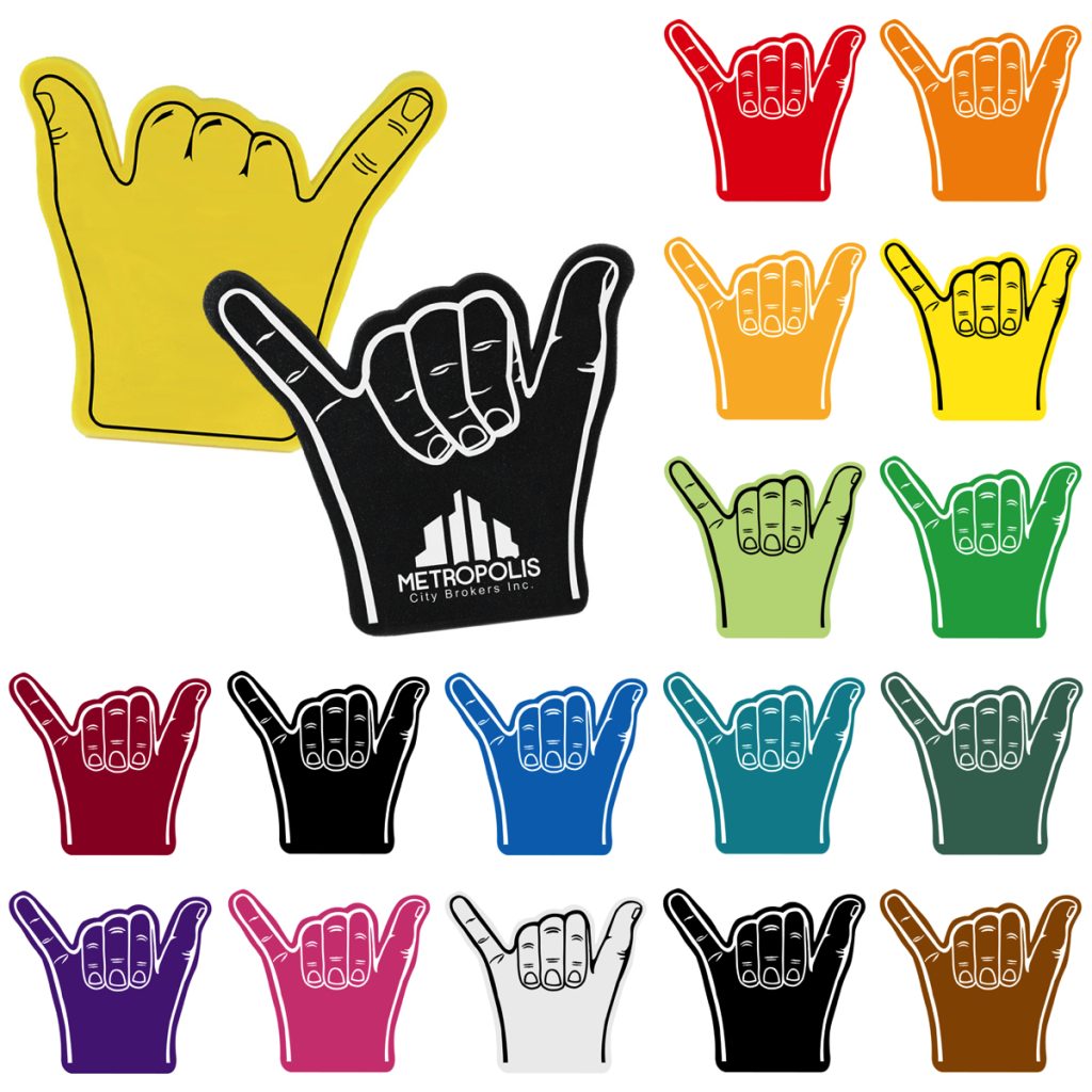 Custom Foam Fingers for Fans & Teams | Custom Foam Finger