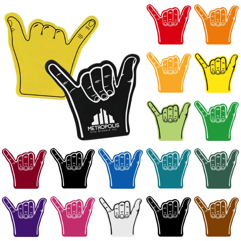 Custom Foam Fingers for Fans & Teams | Custom Foam Finger